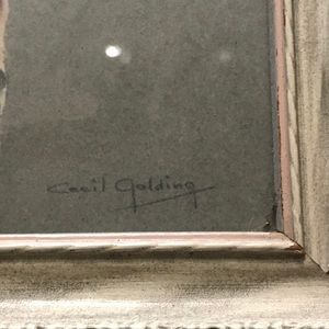 Cecil Golding | Art | Vintage Cecil Golding Signed Ballet Framed Print ...